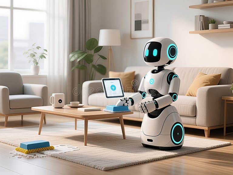 Autonomous Home Assistant Stock Illustrations – 1,377 Autonomous Home ...