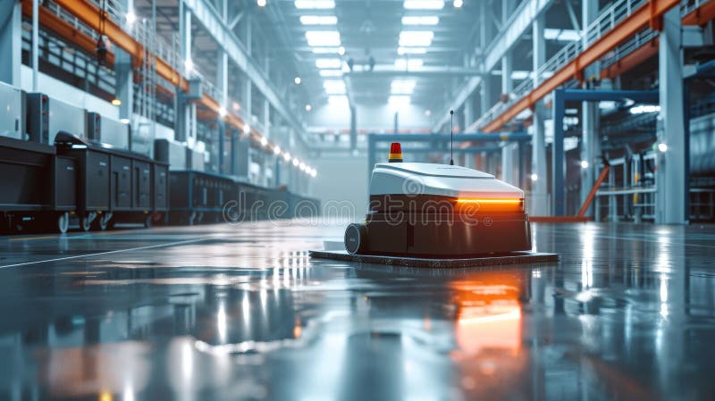 Autonomous Industrial Cleaning Robot Efficiently Sanitizing a Spacious ...