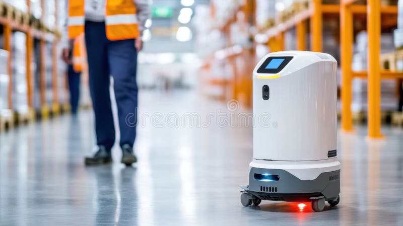 Autonomous IoT Robot Managing Warehouse Operations with Precision ... Autonomous IoT Robot Managing Warehouse Operations with Precision ...