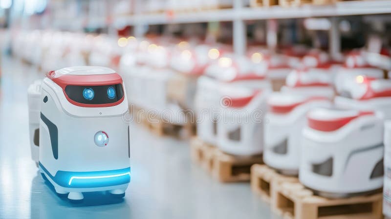 Autonomous IoT Robots Managing Warehouse Operations with Precision and ... Autonomous IoT Robots Managing Warehouse Operations with Precision and ...