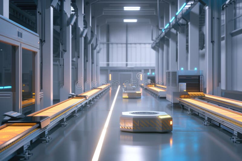 Autonomous Logistics Vehicles Streamline Transport in an Automated ...