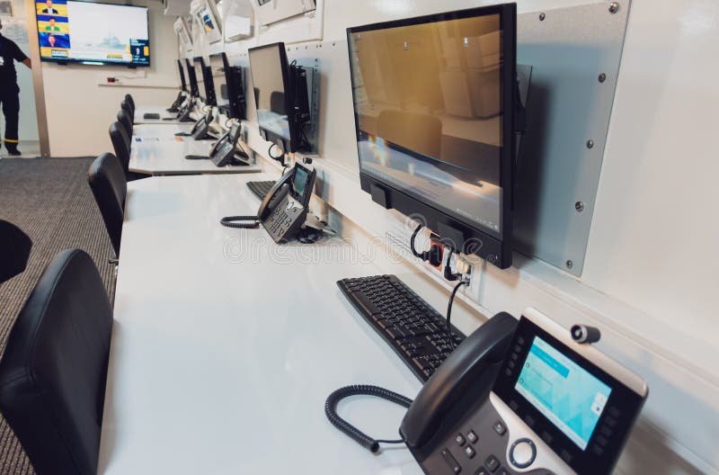 Autonomous Mobile Emergency Control Room. Emergency Control Room ...