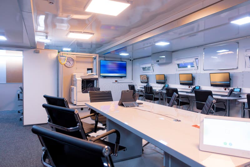 Autonomous Mobile Emergency Control Room. Emergency Control Room ...