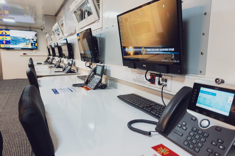 Autonomous Mobile Emergency Control Room. Emergency Control Room ...