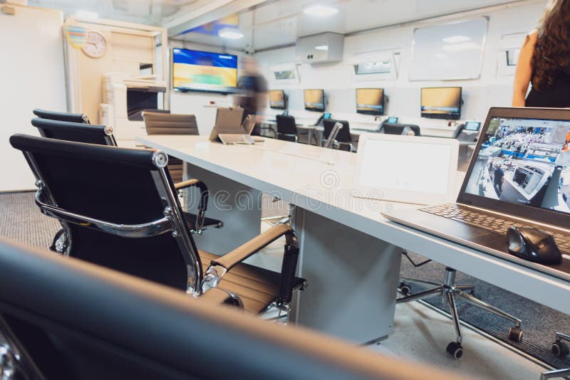 Autonomous Mobile Emergency Control Room. Emergency Control Room ...