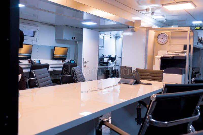 Autonomous Mobile Emergency Control Room. Emergency Control Room ...