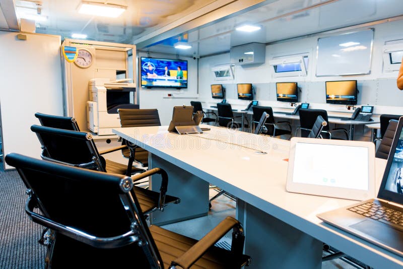 Autonomous Mobile Emergency Control Room. Emergency Control Room ...