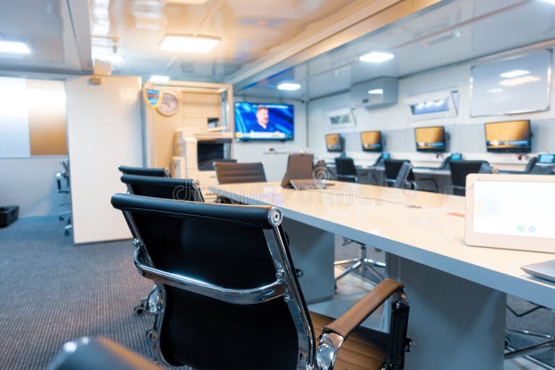 Autonomous Mobile Emergency Control Room. Emergency Control Room ...