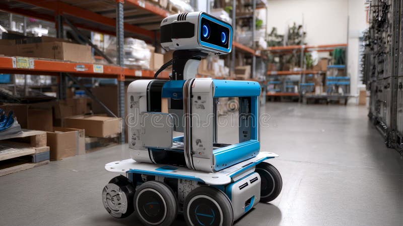 Autonomous Mobile Robot Assembling in Warehouse, Technological ...