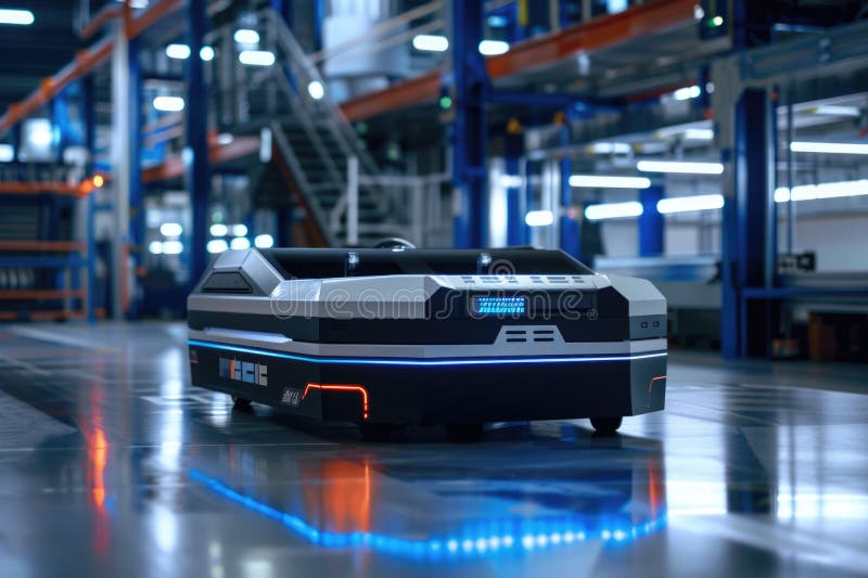Autonomous Mobile Robot Navigating in a Modern Industrial Warehouse ...