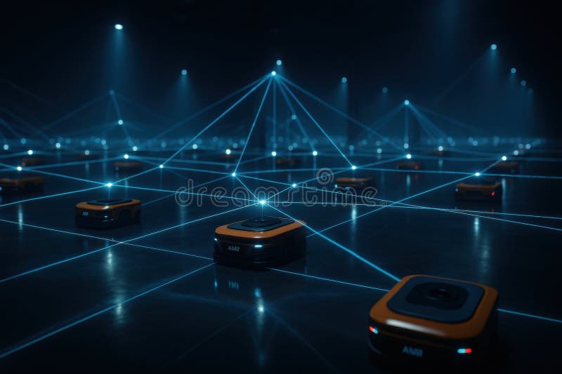 Industrial Autonomous Mobile Robots Stock Photos - Free & Royalty-Free ...