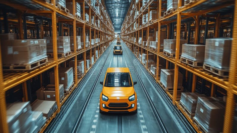Autonomous Mobile Robots Navigating through a Warehouse Filled with ... Autonomous Mobile Robots Navigating through a Warehouse Filled with ...