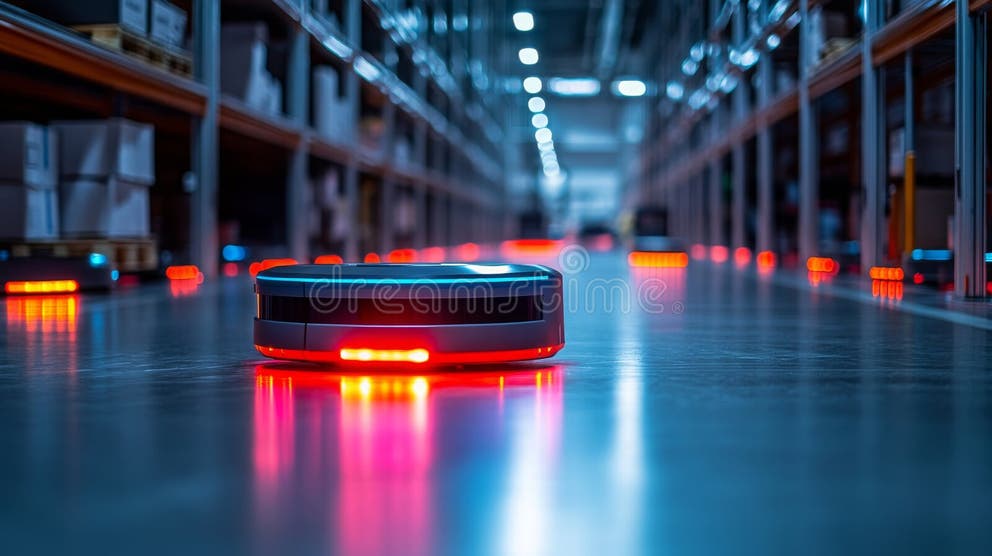 Autonomous Mobile Robots Operating in a Highly Automated Warehouse ...