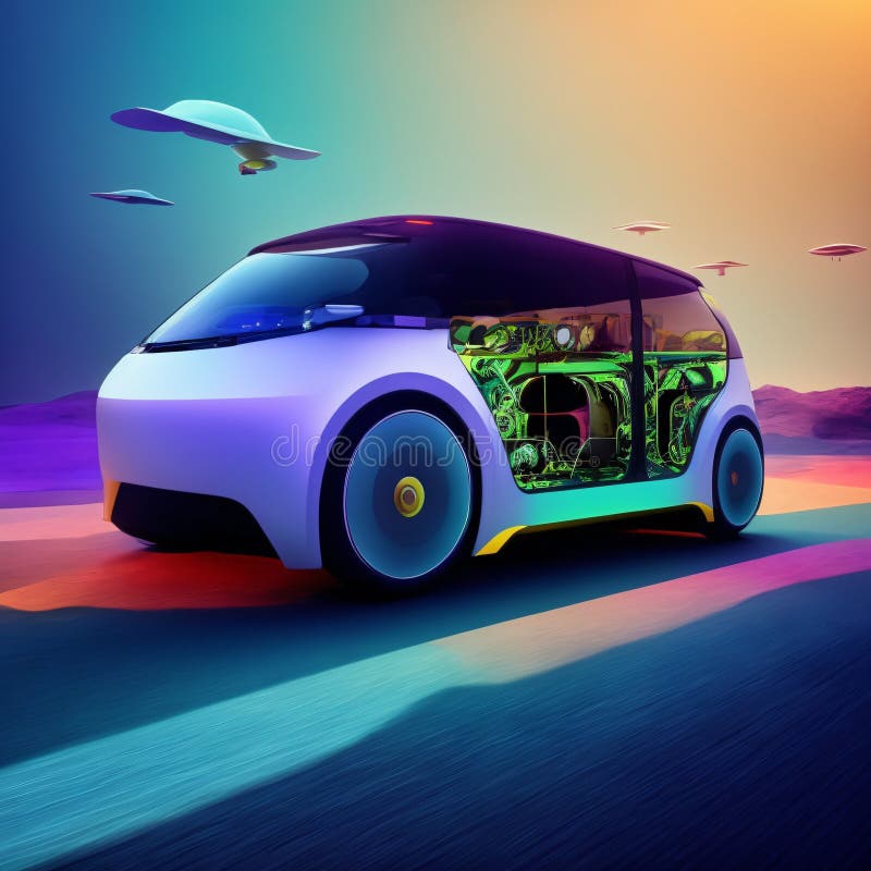 Autonomous Mobility Future Vehicle for Sustainable Digital ... Autonomous Mobility Future Vehicle for Sustainable Digital ...