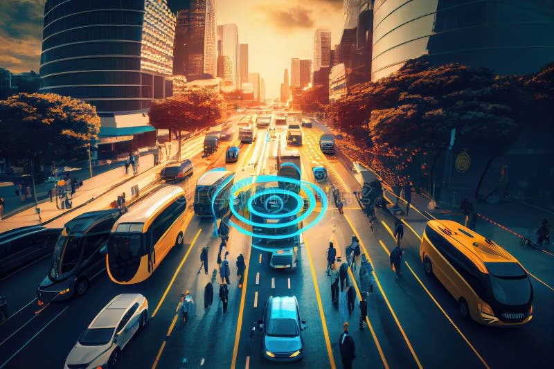 Autonomous Mobility System Navigating Busy City Center with People and ...