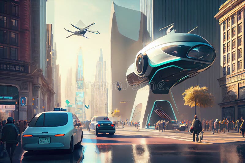 Autonomous Mobility System Navigating Busy City Center with People and ...