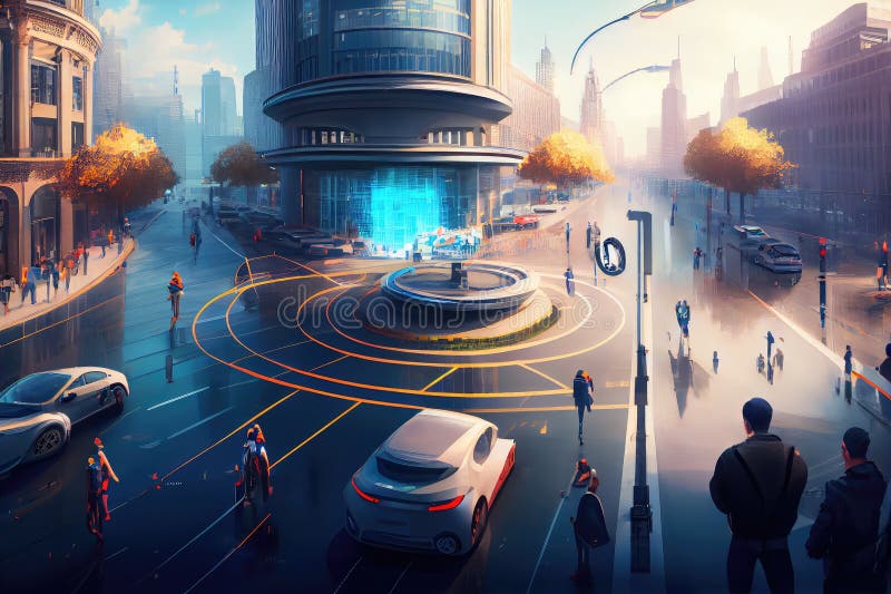 Autonomous Mobility System Navigating Busy City Center with People and ...