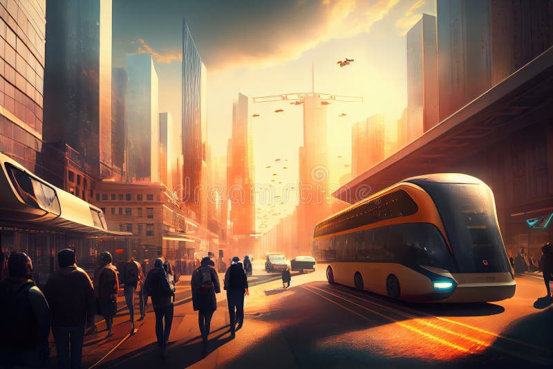 Autonomous Mobility System Transporting Passengers through Busy and ...