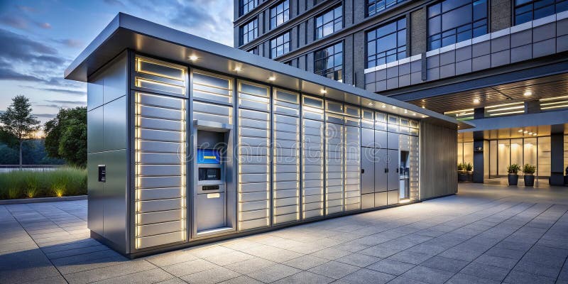 Autonomous Parcel Locker System Contactless Package Retrieval in a ...