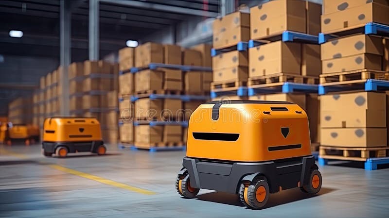 Autonomous Robot Delivery in Warehouses with Wireless Connection, Smart ...