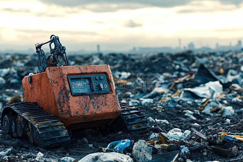 Autonomous Robot Exploring and Analyzing Garbage in a Landfill Site ...