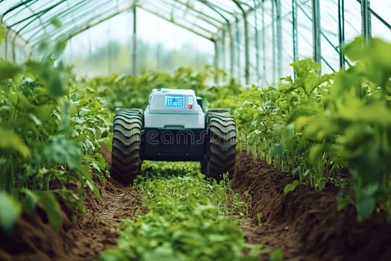 Autonomous Robot Farming Crops in Greenhouse Using Artificial ...