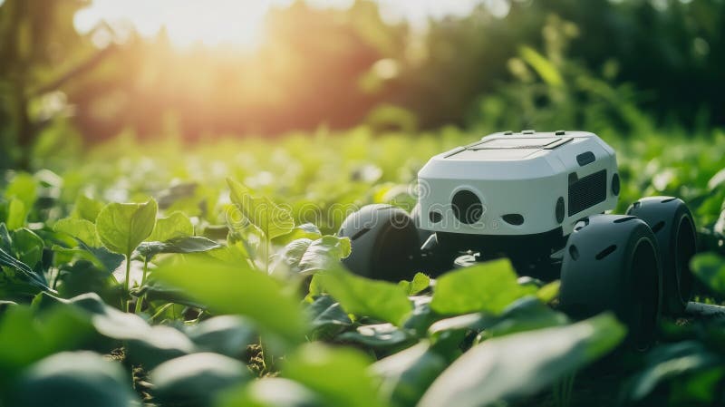 Autonomous Robot Monitoring Crops in Agricultural Field: Implementing ...