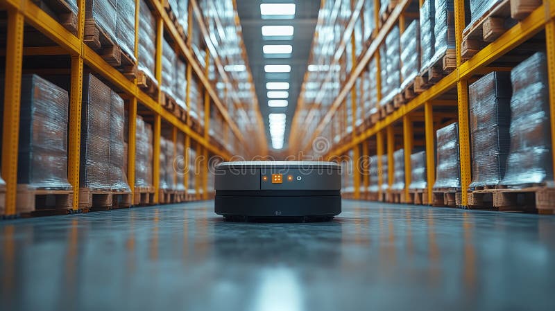 Autonomous Robot Navigating a Warehouse during Daylight To Optimize ...