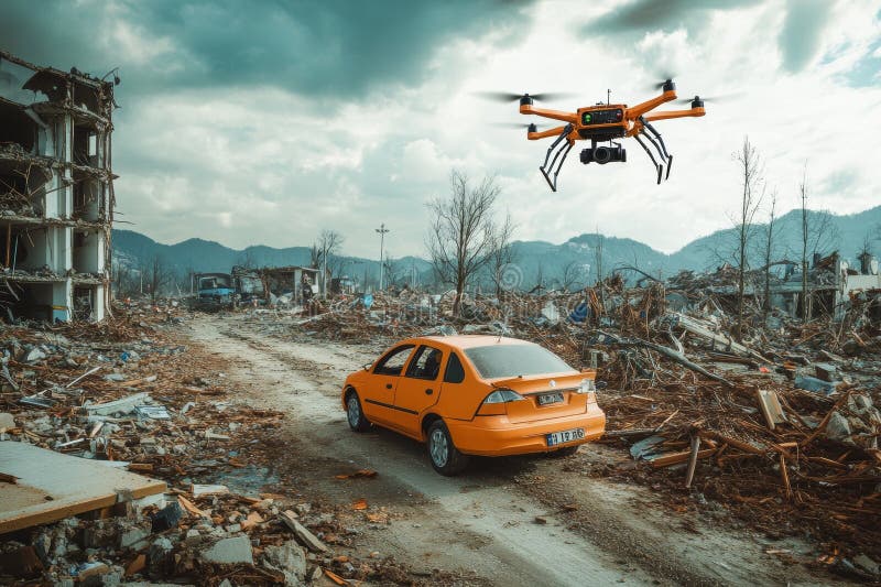 Autonomous Robotic Vehicles and Drones Clear Debris after a Natural ...