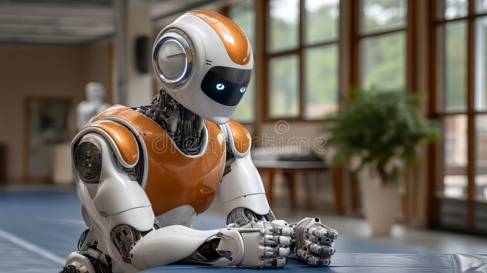 Robots Revolutionizing Industries Stock Illustrations – 83 Robots ...