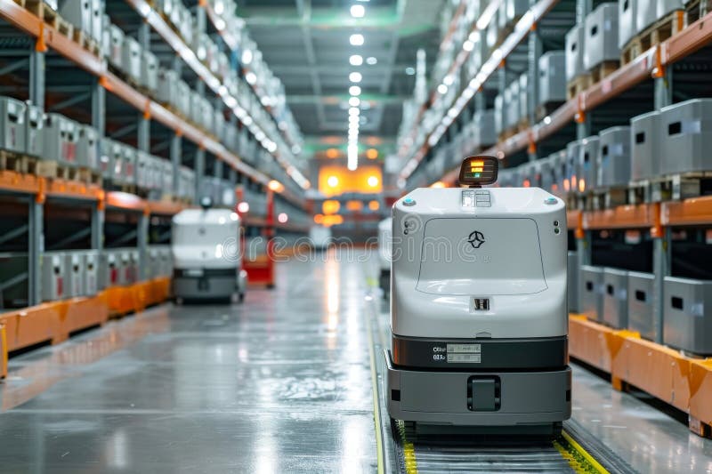 Autonomous Robots Streamline Operations in a Modern Warehouse Stock ... Autonomous Robots Streamline Operations in a Modern Warehouse Stock ...