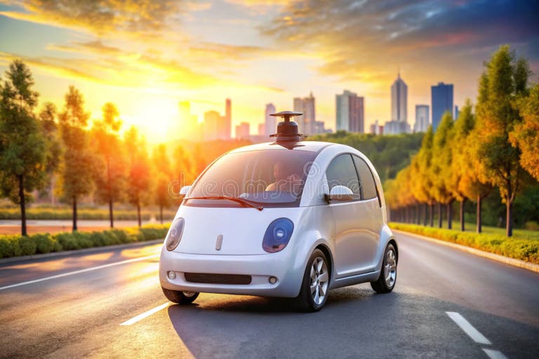 Autonomous Self-Driving Car Powered by AI, Deep Learning, and IoT ...