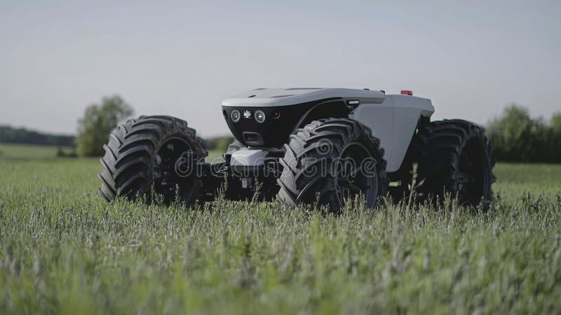 Autonomous Self-driving Tractor with Computer Vision Sensors Navigating ...