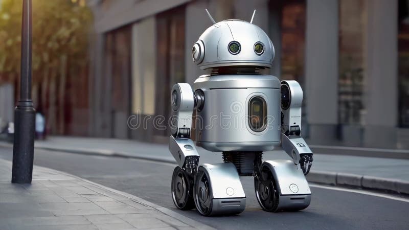 Autonomous Service Robot Navigating the Sidewalk in an Urban ...