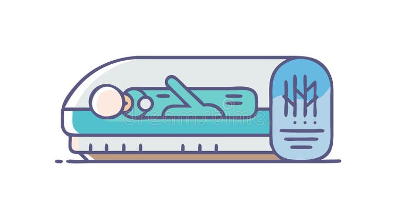 Autonomous Shuttle Pod for Future City Commutes, Vector Design ...