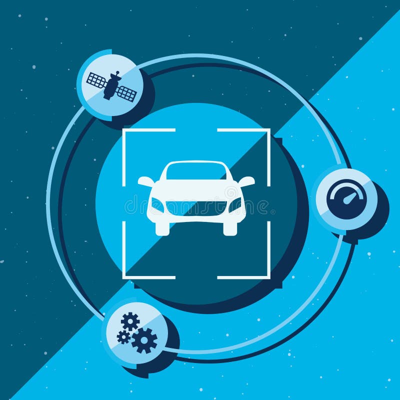 Car Satelite Stock Illustrations – 30 Car Satelite Stock Illustrations ...