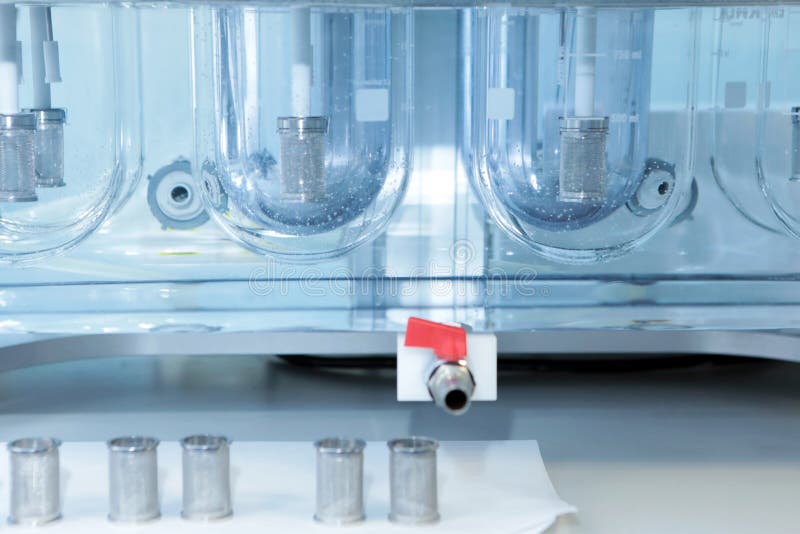 Autonomous Solubility Tester. Imitation Dissolution of the Table Stock ...