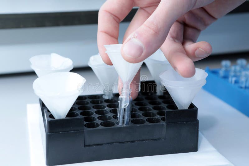 Autonomous Solubility Tester. Imitation Dissolution of the Table Stock ...