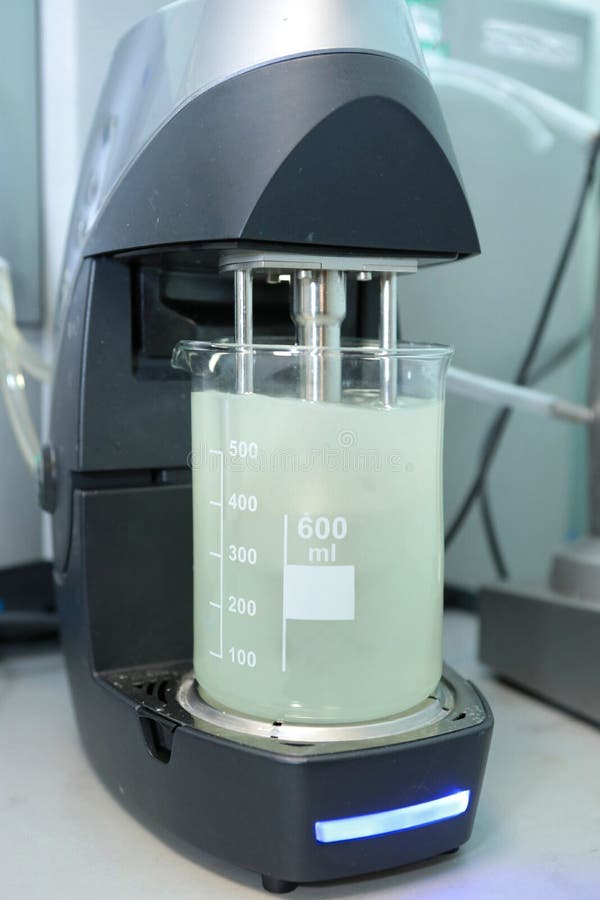Autonomous Solubility Tester. Imitation Dissolution of the Table Stock ...