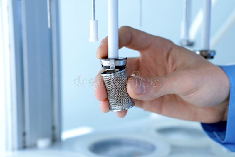 Autonomous Solubility Tester. Imitation Dissolution of the Table Stock ...