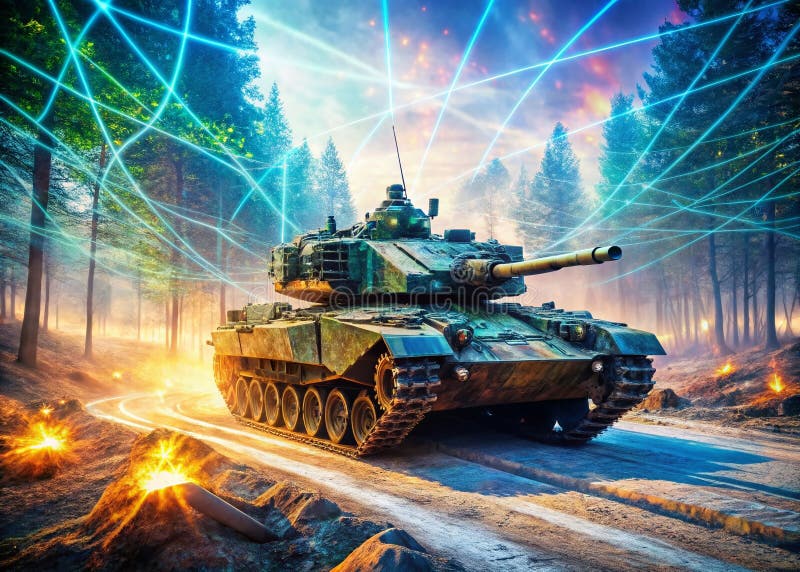 Autonomous Tank Navigation in Simulated Battlefield Environments ...