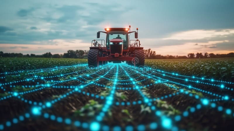 Autonomous Tractor Cultivating Field Using Artificial Intelligence and ...