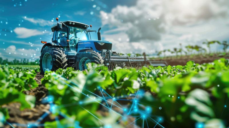 Improve Agriculture Efficiency with Smart Farming and Autonomous ...
