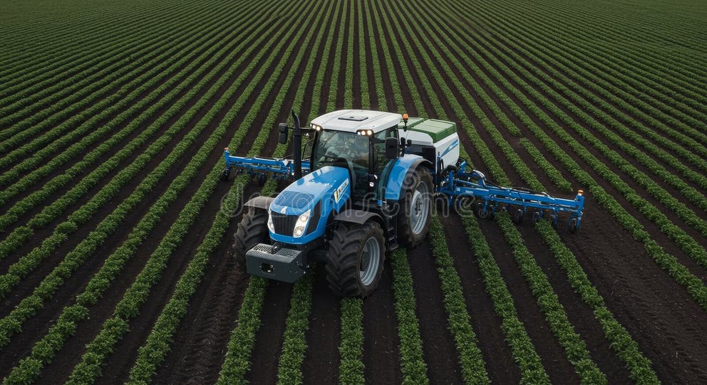 Autonomous Tractor Revolutionizing Precision Farming Advanced ...