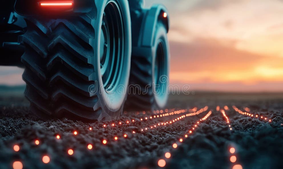 An Autonomous Tractor Uses Advanced Technology for Smart Farming in the ...