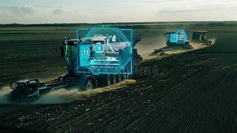 Autonomous Tractors Improve Agriculture Efficiency with Advanced Tech ...