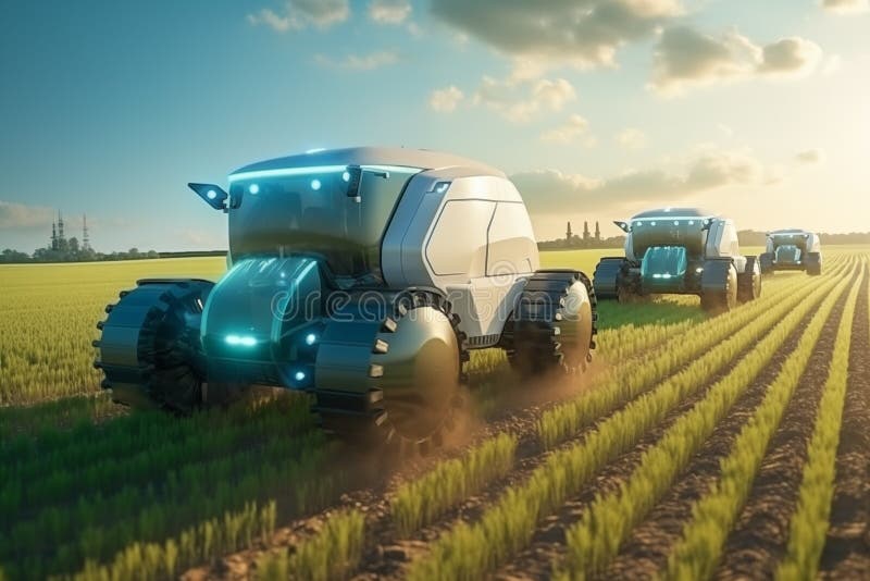 Autonomous Tractors Working in an Agricultural Field. Using Artificial ...
