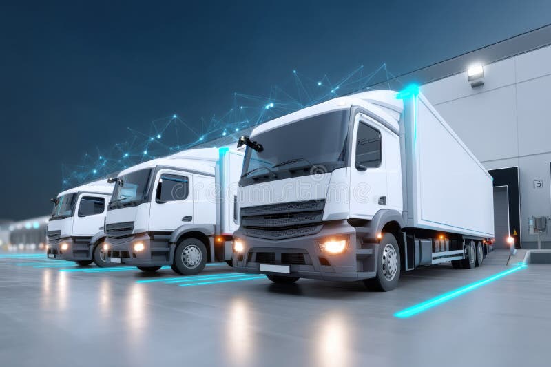Autonomous Trucks Loading at Warehouse Using Artificial Intelligence ...