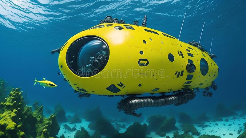 Underwater Drones Stock Illustrations – 25 Underwater Drones Stock ...