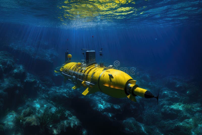 Auv Underwater Stock Illustrations – 80 Auv Underwater Stock ...